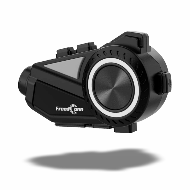 R3 – Intercomunicador bluetooth con cámara para casco de moto ...