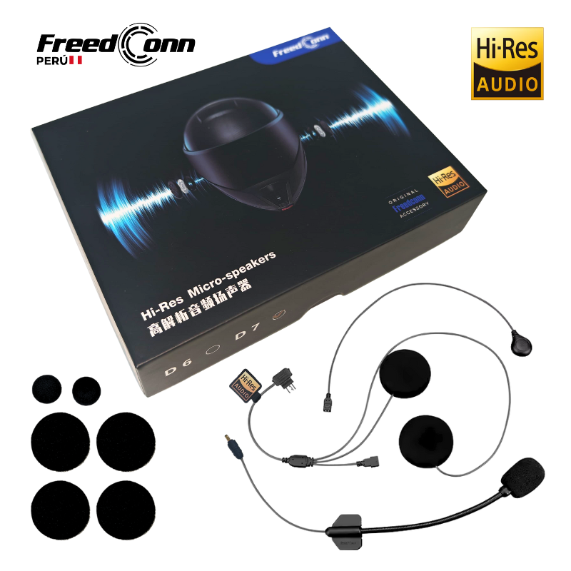 Auricular doble micro 5 PIN – Modelo FX PLUS / FX PRO / R3 / R3 PRO ...