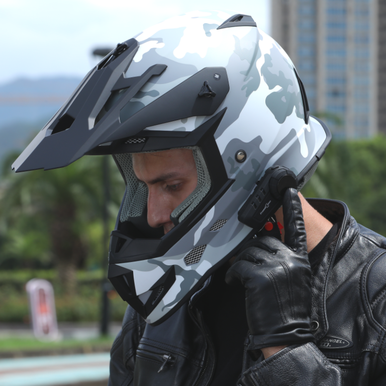 KY PRO – Intercomunicador bluetooth para casco de moto – FREEDCONN PERU