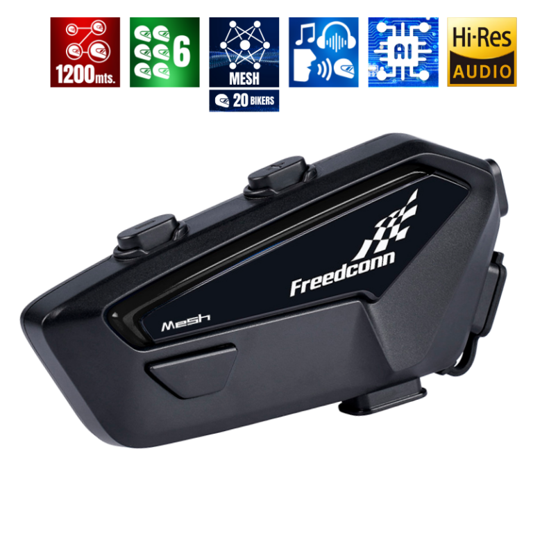 FX PRO – Intercomunicador bluetooth para casco de moto – FREEDCONN PERU
