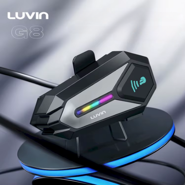 G8 LUVIN – Intercomunicador bluetooth para casco de moto – FREEDCONN PERU
