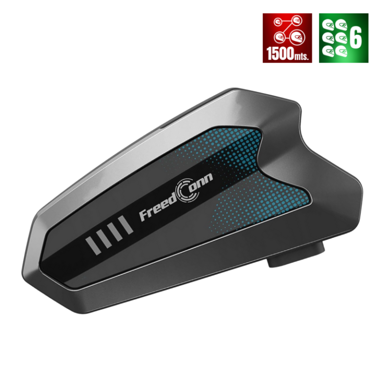 HERO – Intercomunicador bluetooth para casco de moto – FREEDCONN PERU